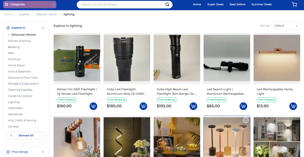 Buyers Display Page – Help Center